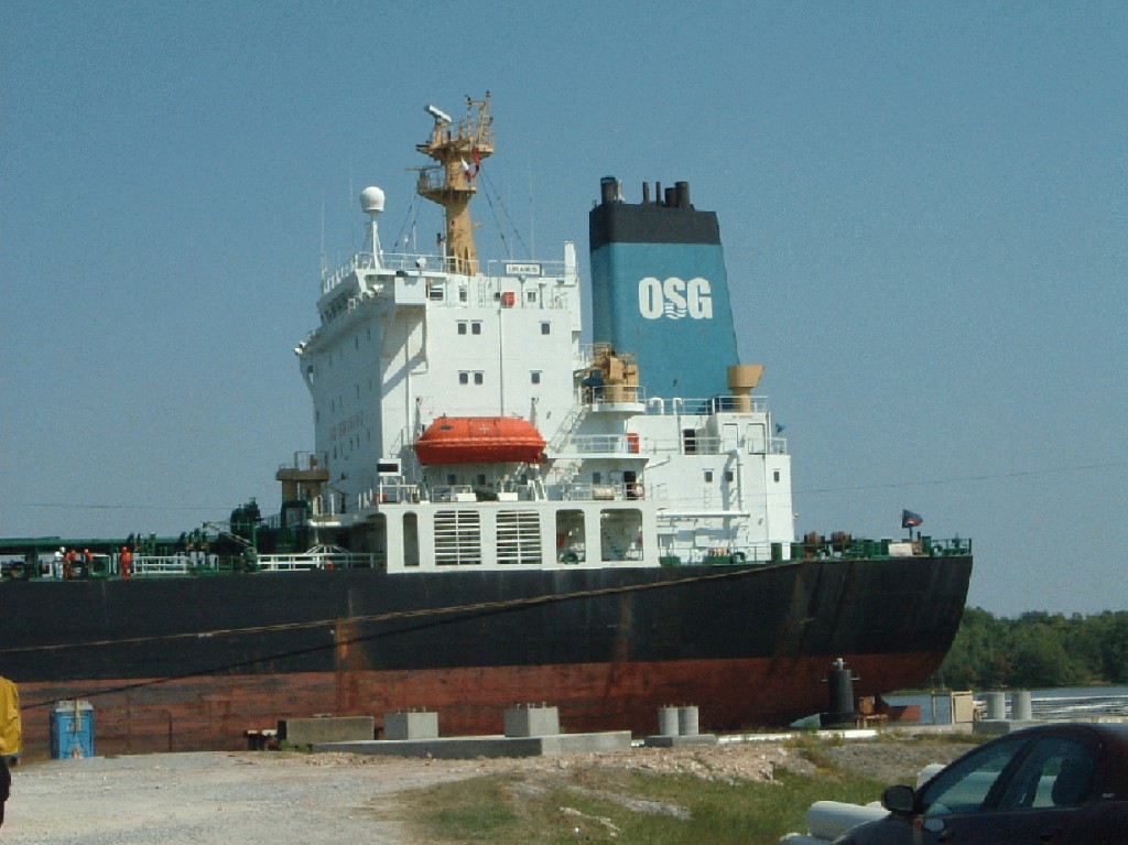OSG Receives $3 Million Federal Grant for CO2 Transport Ship Design ...