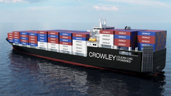 Crowley, Shell to Build and Charter Largest LNG Bunker Barge in U.S ...