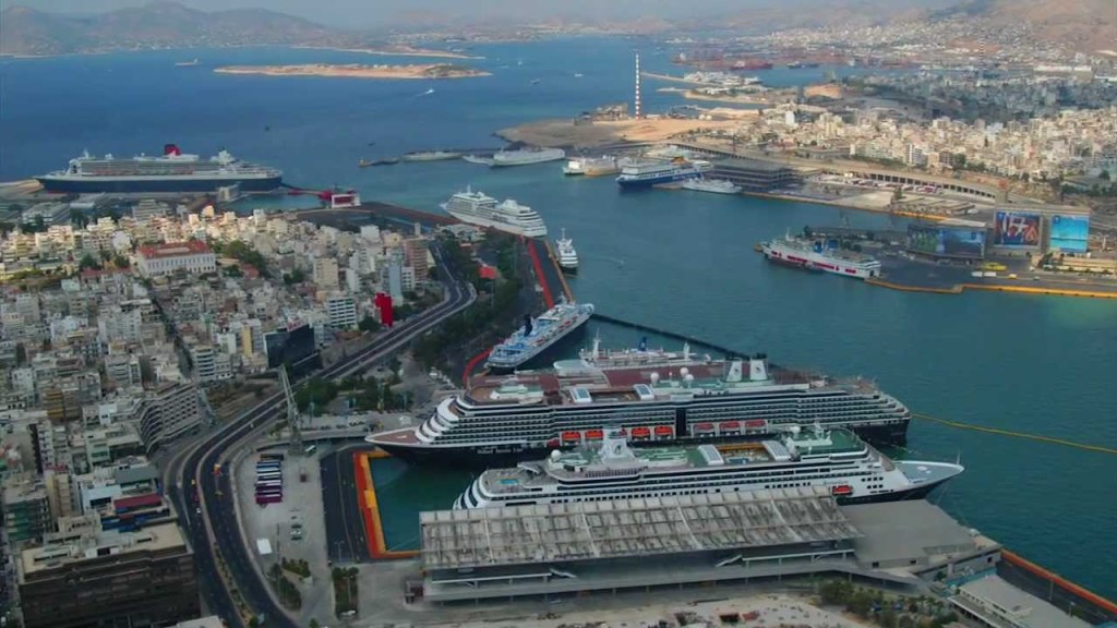 Athens – Piraeus among the 10 largest shipping centers worldwide ...