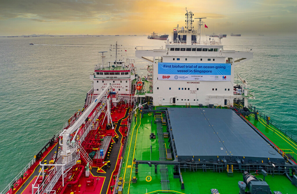 BHP says it aims to receive first ammonia-fuelled bulk carrier in 2026 ...