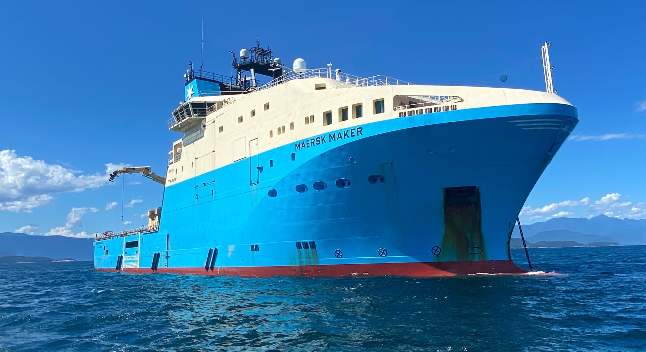 Maersk Supply Service awarded its largest solutions contract to-date in ...