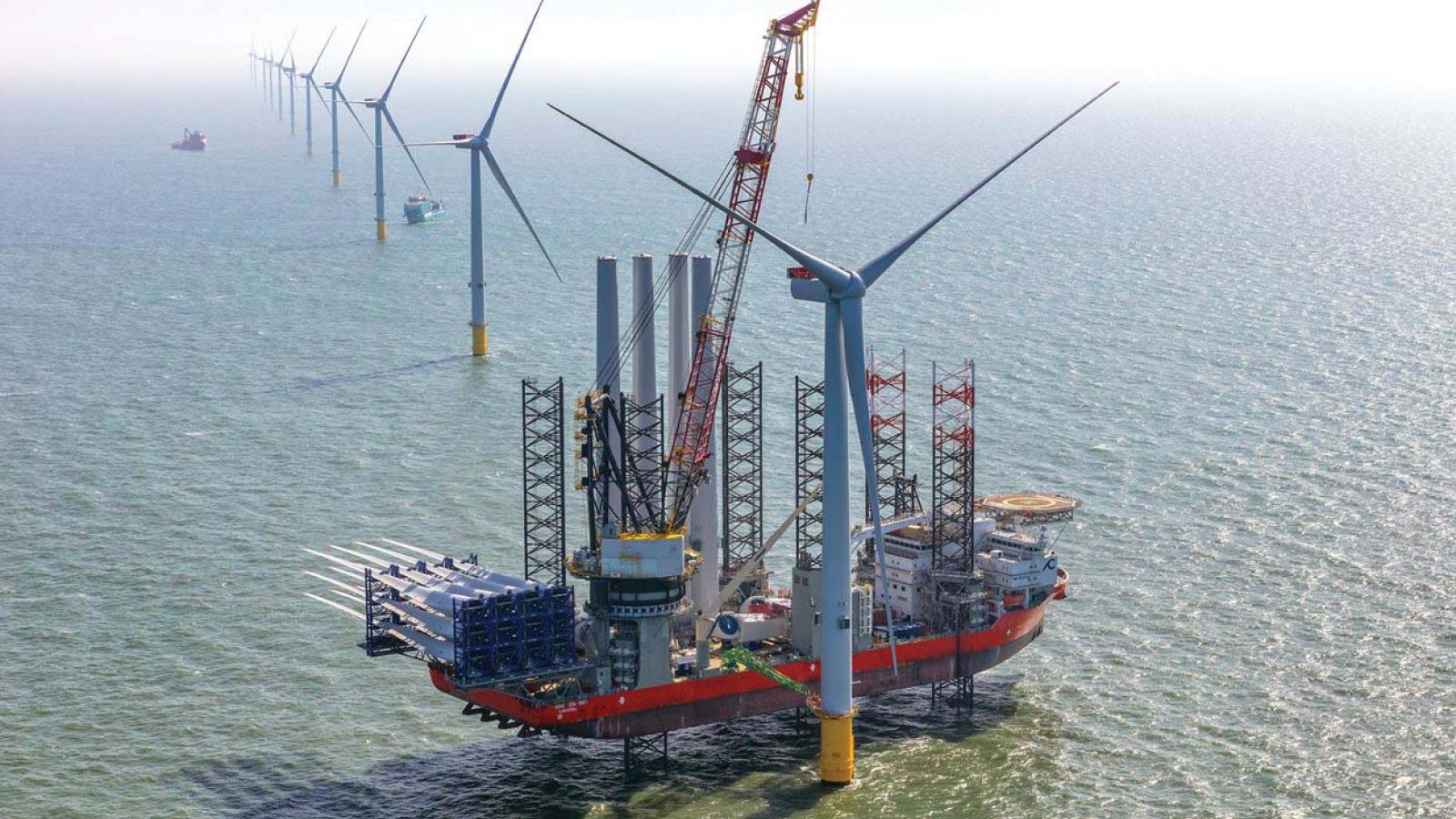 Cadeler, Eneti combine to create leading offshore wind turbine ...