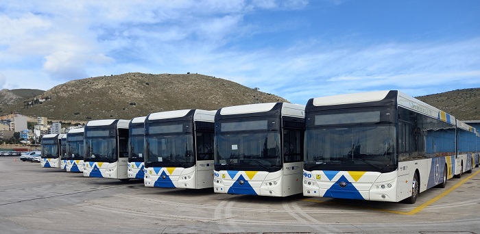 Successful transportation of electric busses through Port of Piraeus ...