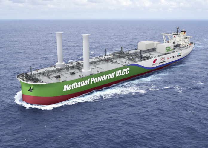 Japanese consortium produces design concept for eco-friendly VLCC ...