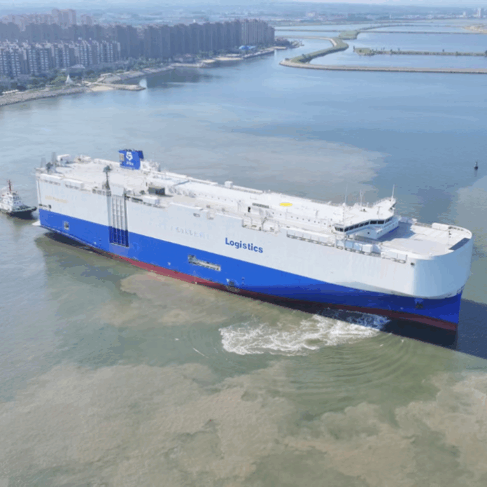 Zodiac Maritime completes delivery of 10 advanced Dual-fuel pure car ...